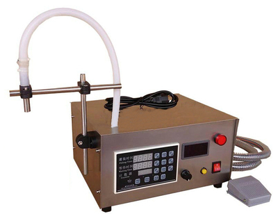 Semi-automatic peristaltic pump filling machine - HAITE
